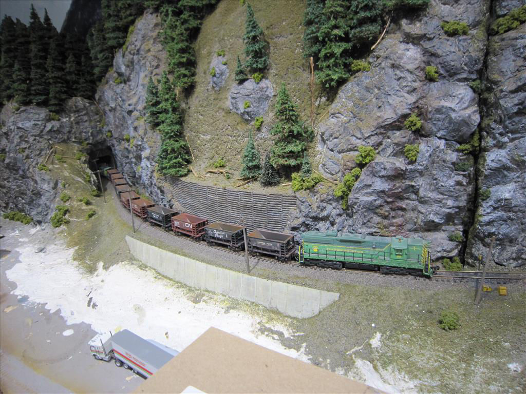 Feather Mountain - Northern Rails